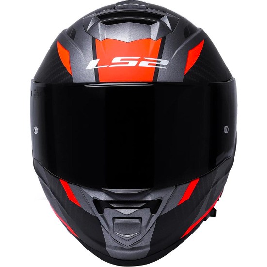 Ls2 Storm 2 Racer Full Face Motosiklet Kaskı Şeffaf + Siyah Fiyatı