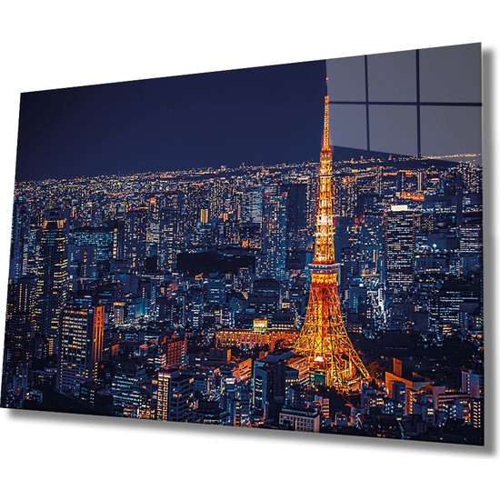 Eyfel Kulesi Cam Tablo Eiffel Tower Fiyatı - Taksit Seçenekleri