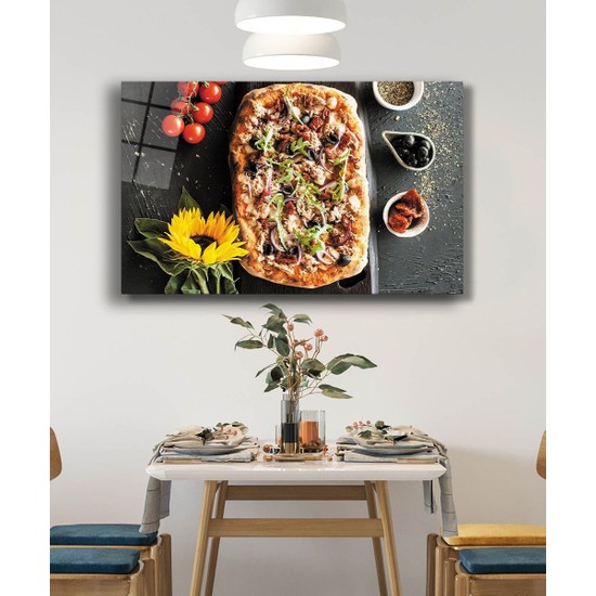 Pizza Cam Tablo Pizza Fiyatı, Taksit Seçenekleri ile Satın Al
