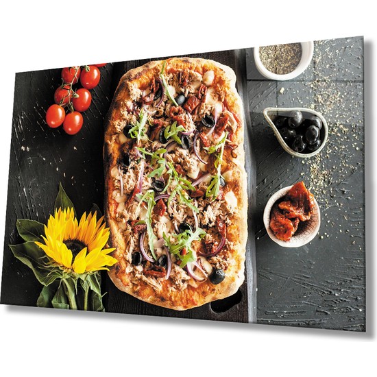 Pizza Cam Tablo Pizza Fiyatı, Taksit Seçenekleri ile Satın Al