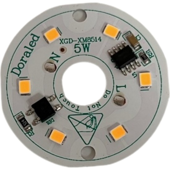Dora Led 220 Volt 5 Watt Smd 5630 Ledli Led Modül Gün Işığı Fiyatı