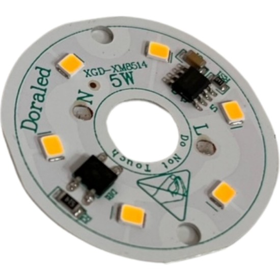 Dora Led 220 Volt 5 Watt Smd 5630 Ledli Led Modül Gün Işığı Fiyatı