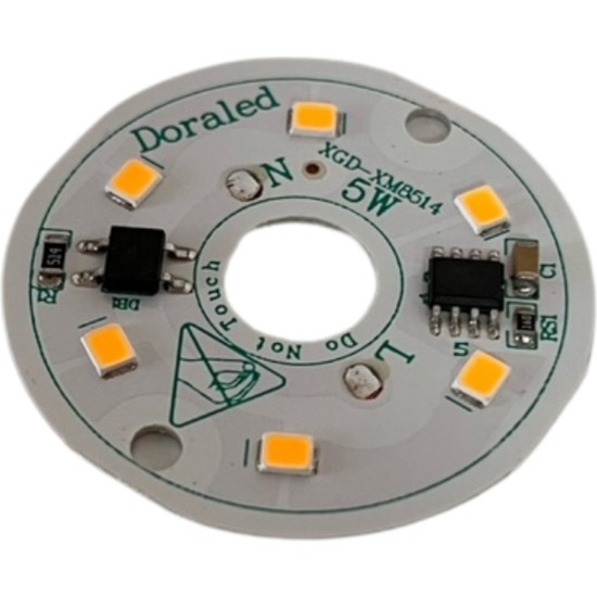 Dora Led 220 Volt 5 Watt Smd 5630 Ledli Led Modül Gün Işığı Fiyatı