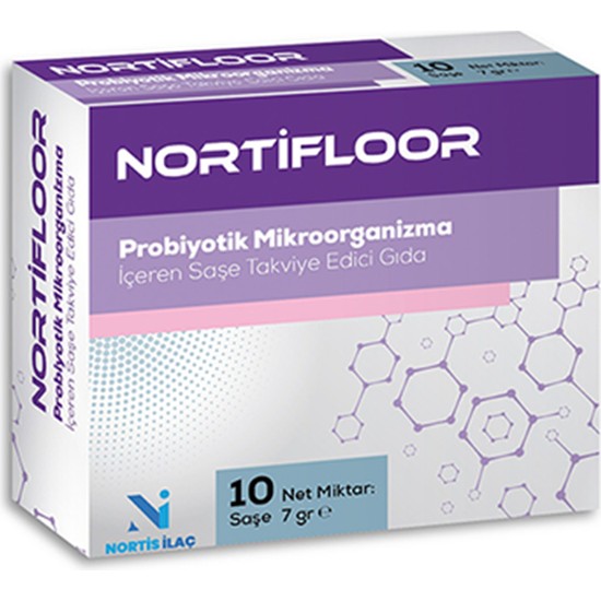 Nortis İlaç Nortifloor Probiyotik Mikroorganizma Içeren Fiyatı