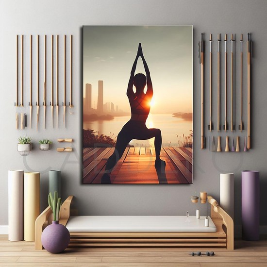 Caddeko Pilates ve Yoga Spor Salonu Tabloları PLT11 Fiyatı