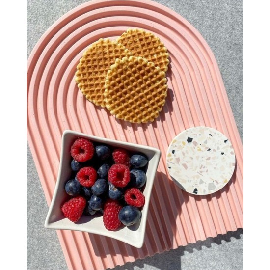 Orange Atelier Arch Büyük Beton Dekoratif Sunum ve Servis Fiyatı