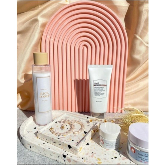 Orange Atelier Arch Büyük Beton Dekoratif Sunum ve Servis Fiyatı