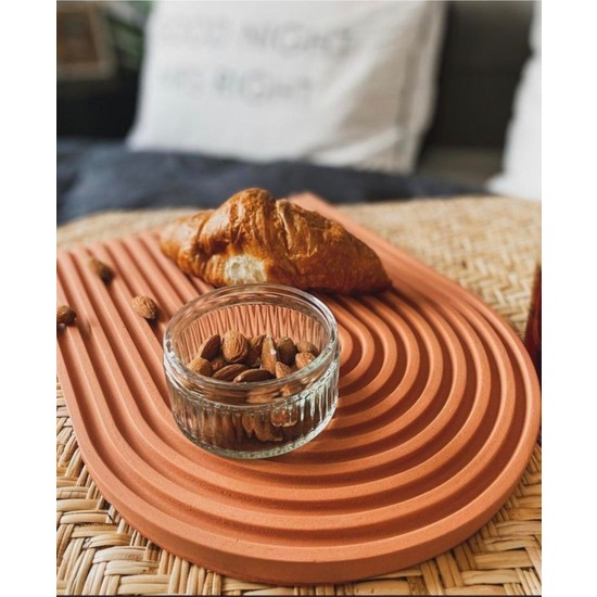 Orange Atelier Arch Büyük Beton Dekoratif Sunum ve Servis Fiyatı