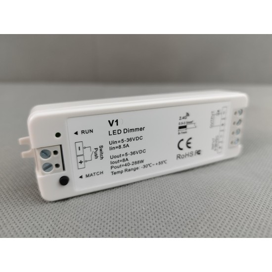 V1 LED Dimmer Anahtarı 12V 24V 36V 5V Dc - Karartma Kontrol Fiyatı