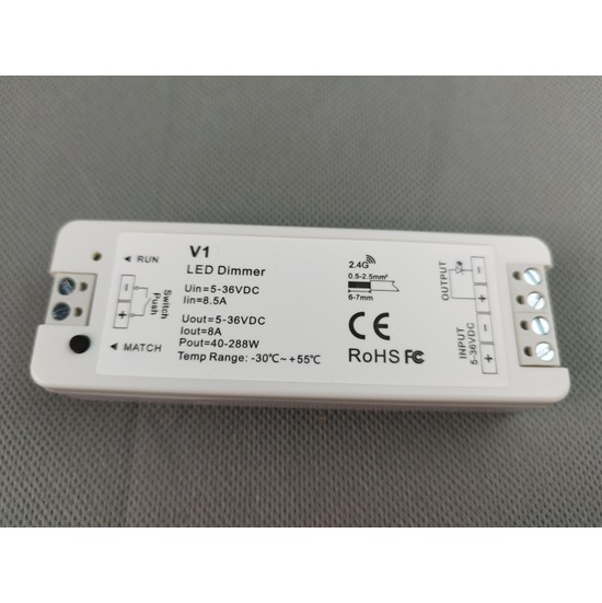 V1 LED Dimmer Anahtarı 12V 24V 36V 5V Dc - Karartma Kontrol Fiyatı