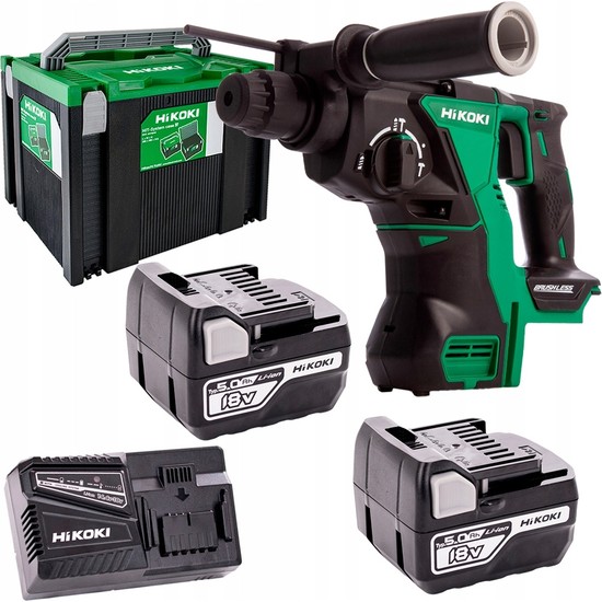 Hikoki DH18DBL Kırıcı Delici 18V(2X5 Amper) Fiyatı