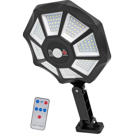 Lisinya ZB-168A Kumandalı 3 Kademeli 168 Smd Ledli Sensörlü Fiyatı