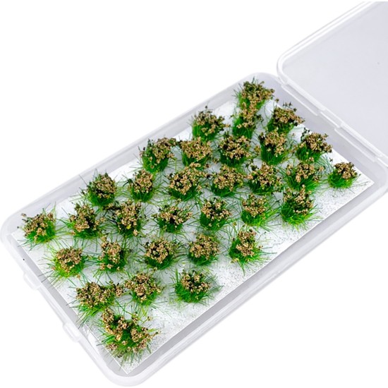 Praise6 Bush Grassmodel Çiçek Küme Modeli Ot Bitki Örtüsü Fiyatı