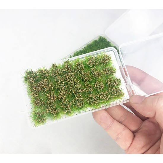 Praise6 Bush Grassmodel Çiçek Küme Modeli Ot Bitki Örtüsü Fiyatı