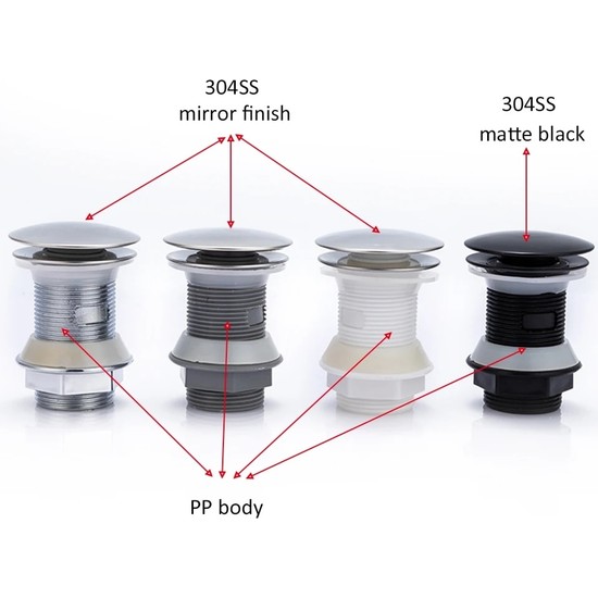 Mingjin Shop2 Gri 304 Deliksiz Stil Yeni Pp Havzası Drenaj Fiyatı