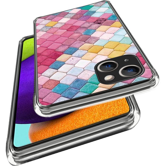 Forestl Digital iPhone 15 Plus Kasa Yumuşak Tpu Desen Baskı Fiyatı