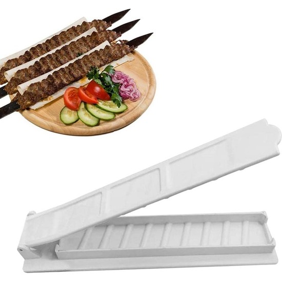 Pabiflo Tek Sıralı Kebap Makinesi Barbekü Et Şiş Makinesi Kebap Basın ...