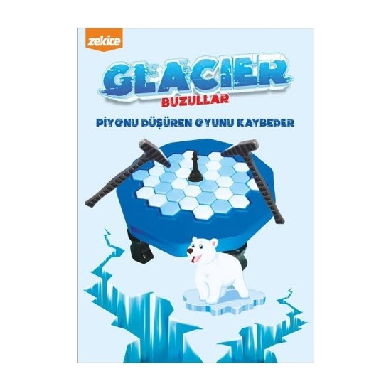 Ttt Glacier Buzullar Oyunu Fiyatı - Taksit Seçenekleri