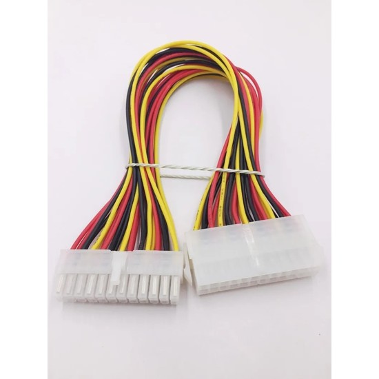 Yinstree 24PIN 20 + 4pin 30 cm Güç Kablosu Anakart Adaptör Fiyatı