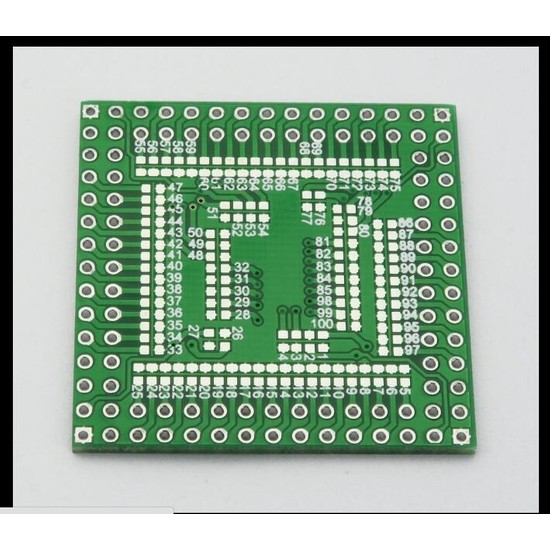 Yinstree QFP/EQFP/TQFP/LQFP100/80 Smt Adaptör Fişi Kart Cpu Fiyatı