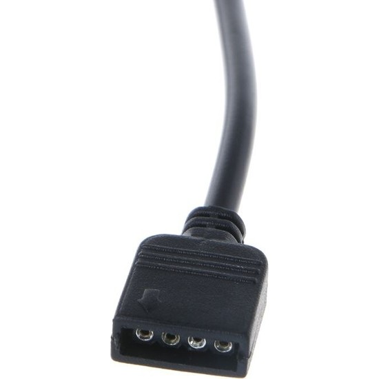 Yinstree 12 V 4pin Aura Rgb Uzatma Adaptör Kablosu Anakart Fiyatı