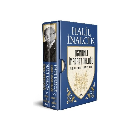 Osmanlı Imparatorluğu Iı (2 Cilt Kutulu) - Halil Inalcık Kitabı