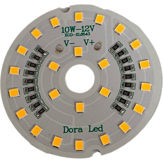 Dora Led 12Volt 10Watt Smd 5630 Ledli Led Modül Gün Işığı Fiyatı