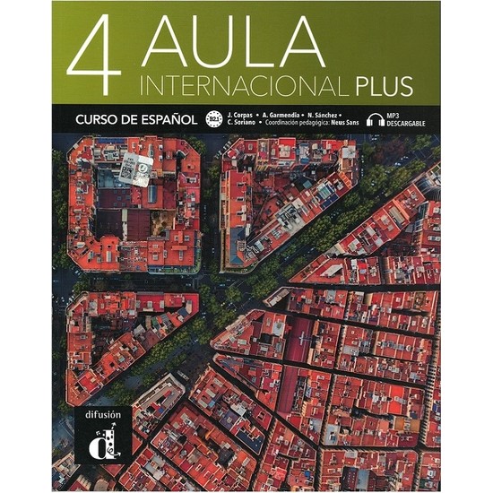 Difusion Aula International Plus 4 Libro der Alumno B2.1 Kitabı