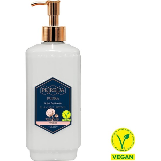 Pereja Pudra Doğal Zeytinyağlı El ve Vücut Losyonu 250 ml Fiyatı