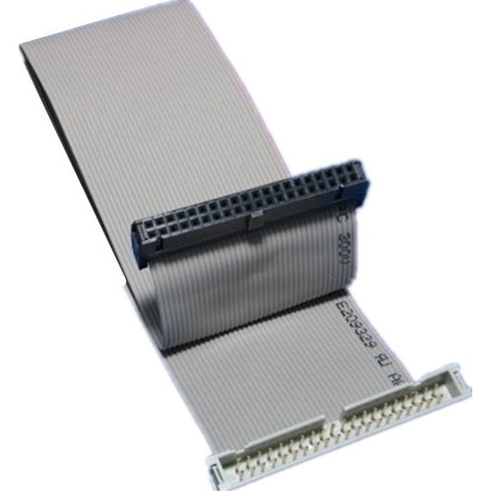 Scentu 30 cm Ide 40 Pin Erkek Kadın Sabit Disk Veri Uzatma Kablosu Düz ...