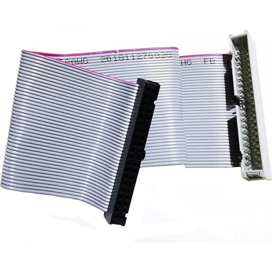 Scentu 30 cm Ide 40 Pin Erkek Kadın Sabit Disk Veri Uzatma Kablosu Düz ...