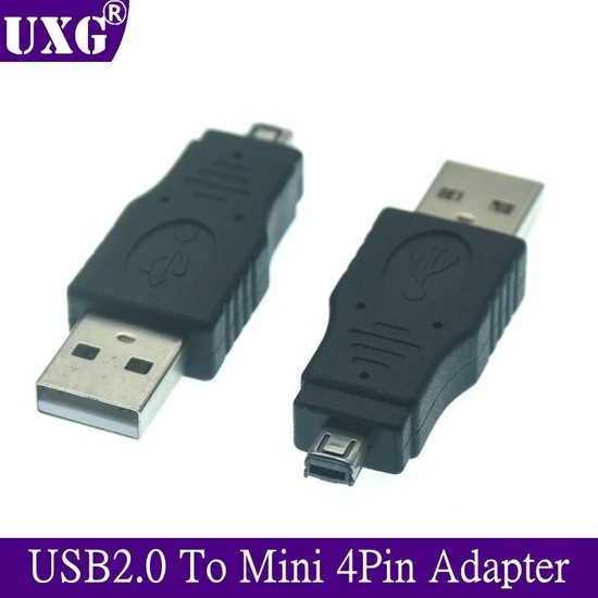 Kecilila USB 2.0 - 4pin Adaptör Veri Şarj Kablosu Mini 4p - Fiyatı