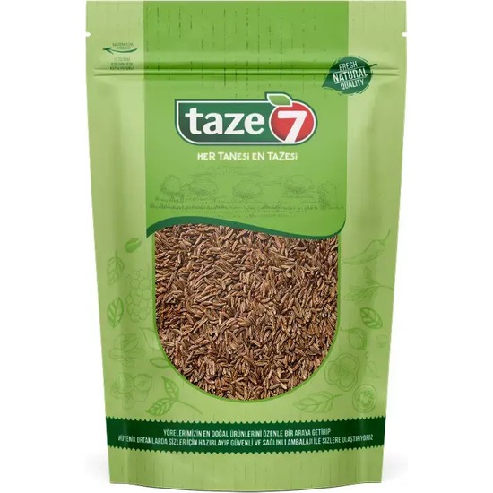 Taze7 Tane Kimyon 500 gr Fiyatı, Taksit Seçenekleri ile Satın Al