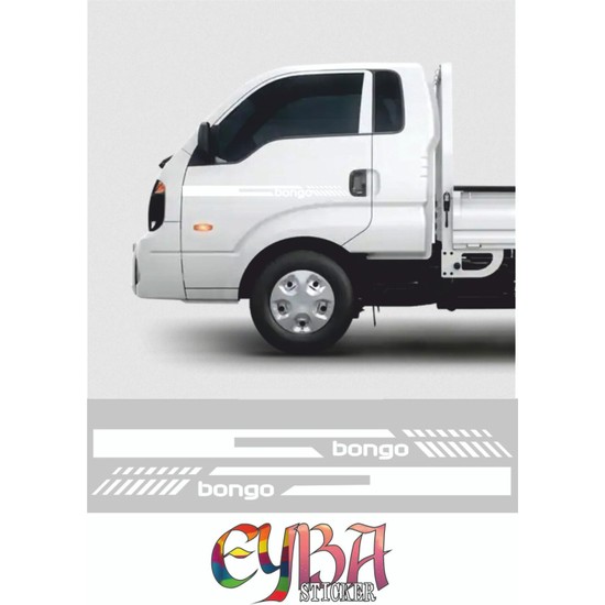 Kia Bongo Kapı Şerit Sticker 2 Adet 105CM Fiyatı