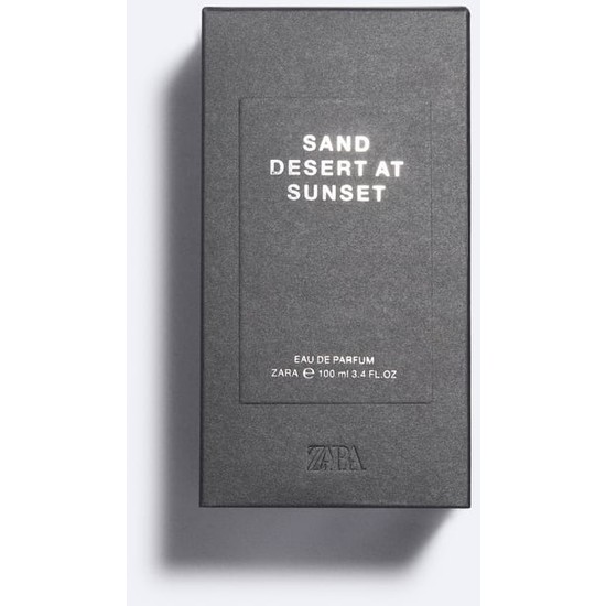 Zara Sand Desert At Sunset Eau De Parfum 100ML (3,4 L. Oz) Fiyatı