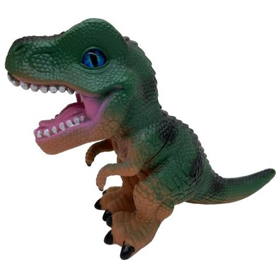 Akdenizpos GR01 Soft Dinazor Neon Gözlü 24 cm - Fiyatı