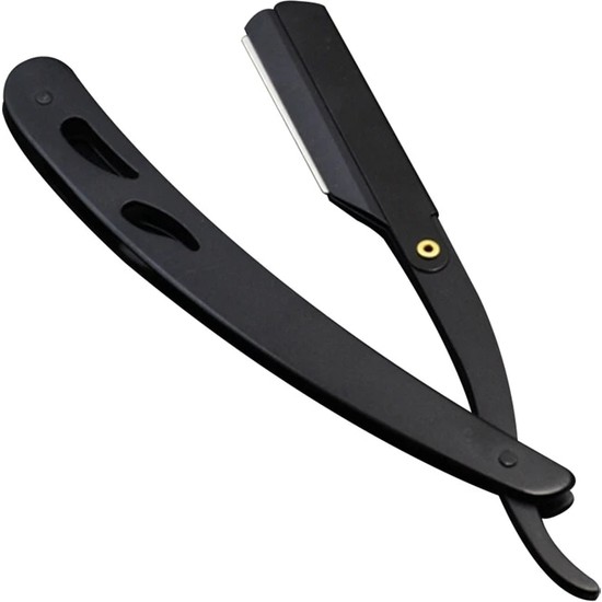 Mingming Shop Mor Tarzı Manuel Düz Yan Tıraş Tutacağı, Sakal Fiyatı