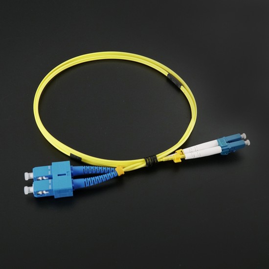 Canovate Fiber Optik Patch Kablo Sc/lc Dubleks Sm 1m Patch Fiyatı