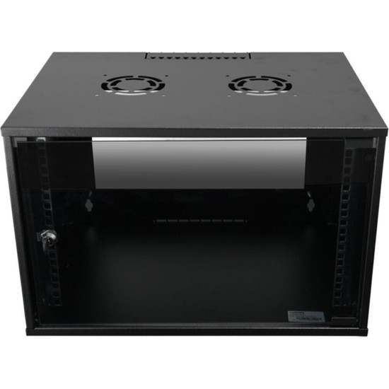 Canovate 4u 600X600 mm Duvar Tipi Soho Rack Kabinet Siyah 2 Fiyatı