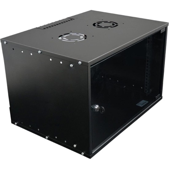 Canovate 4u 600X600 mm Duvar Tipi Soho Rack Kabinet Siyah 2 Fiyatı