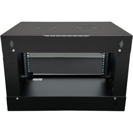 Canovate 4u 600X600 mm Duvar Tipi Soho Rack Kabinet Siyah 2 Fiyatı