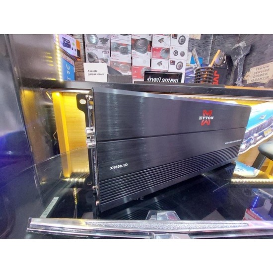 Eyton 18001 Mono Amfi Fiyatı, Taksit Seçenekleri ile Satın Al