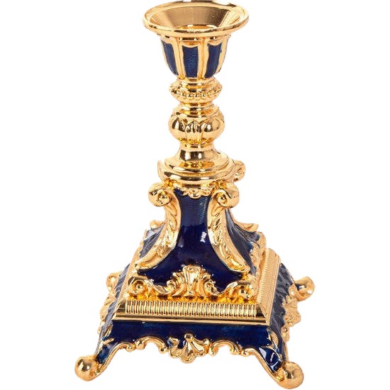 Yuug Tek Kafa Mumluk Ev Oturma Odası Metal Mumluk (Yurt Fiyatı