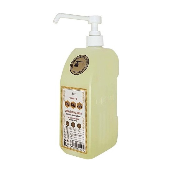 Pereja Sprey Limon Kolonyası 1000 ml Fiyatı - Taksit Seçenekleri