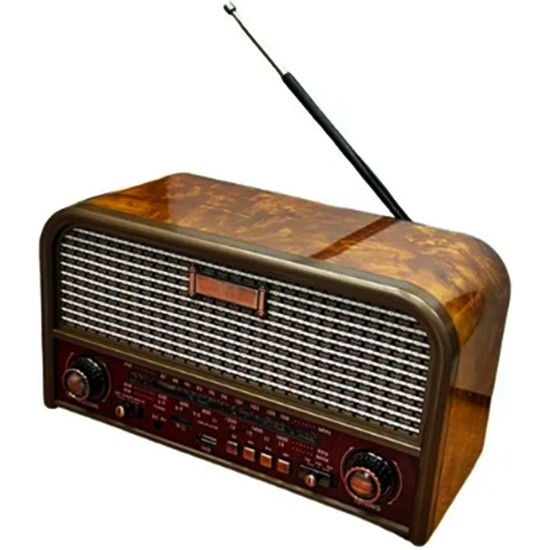 RT-715 Fm/am/sw 3 Band Bt/sd/tf Mp3 Çalar Yeni Nesil Şarjlı Fiyatı