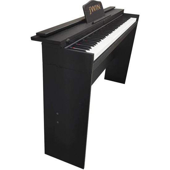 Jwin Sdp-92 Tuş Hassasiyetli 88 Tuşlu Kapaklı Dijital Piyano Fiyatı