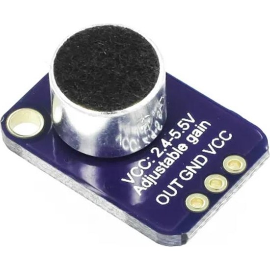 TLS Robotik GY-MAX4466 Ses Sensörü Modülü Elektret Mikrofon Fiyatı