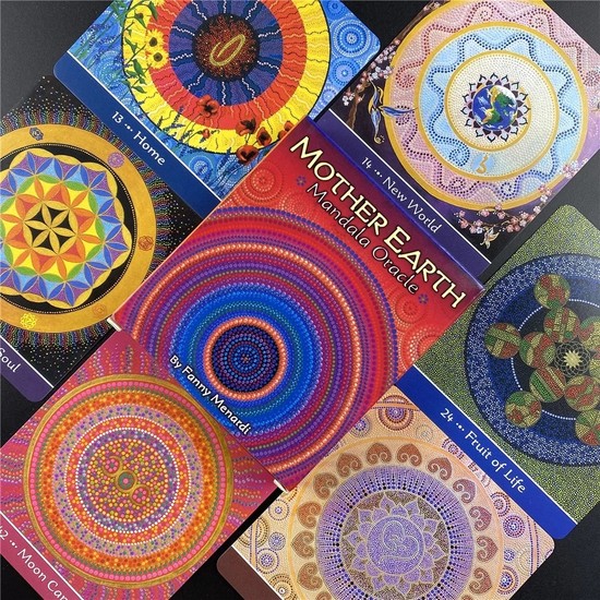 Chaoduo Shop TS134 Stili Tarot Kartları Toprak Ana Mandala Fiyatı