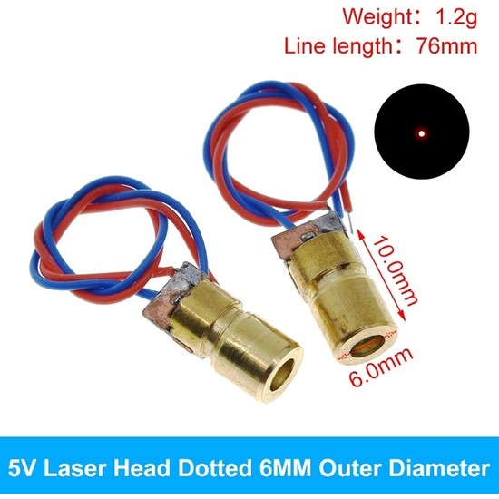 Brettablata 650nm 5 Mw Kırmızı Noktaçizgiçapraz Lazer Fiyatı