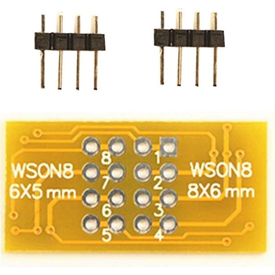 Brettablata Adet Programcı Adaptörü Wson8 To Dıp8 Programcı Adaptör ...
